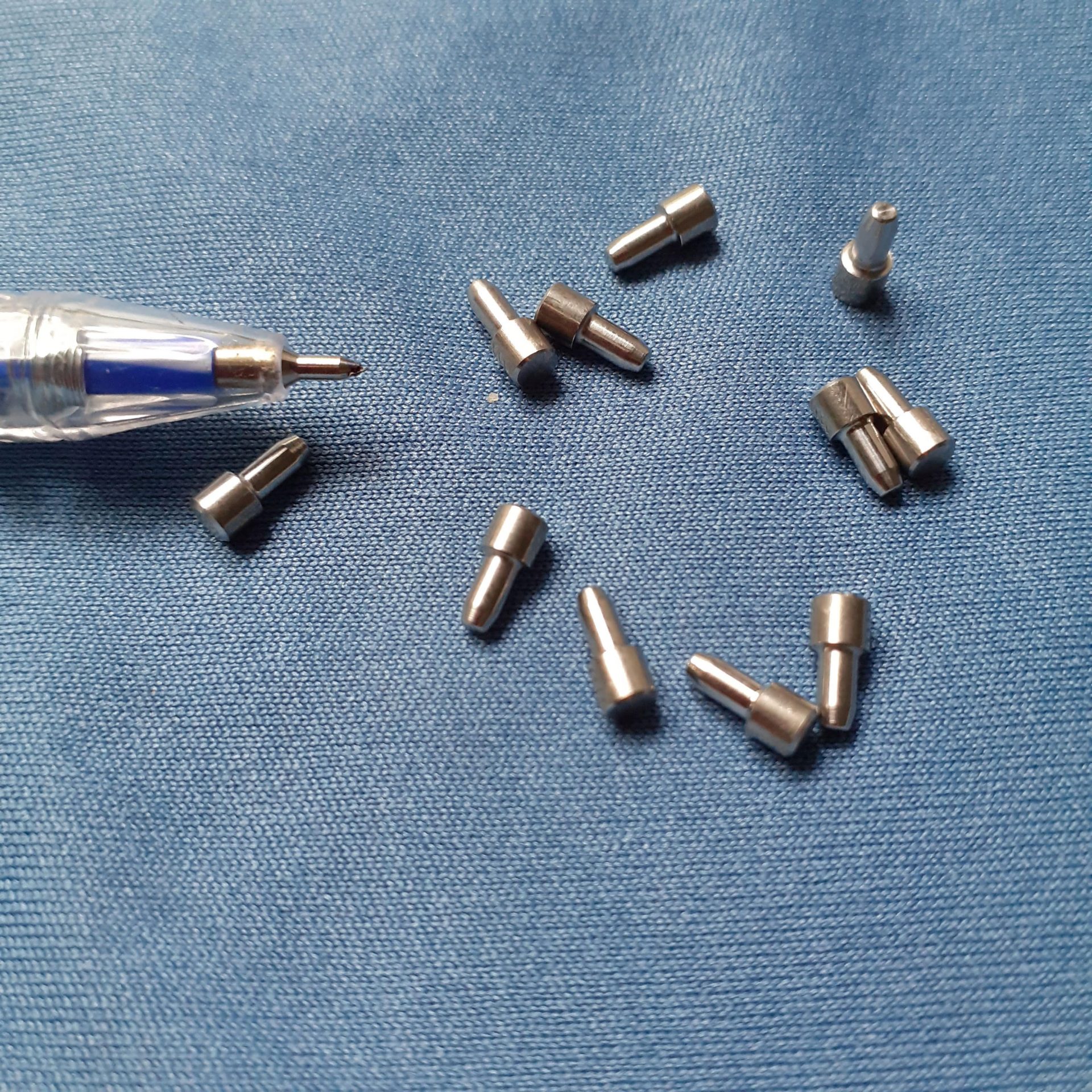 Chốt Pin Lắp Jig - Công Ty Công Nghệ Cơ Khí Việt Hưng